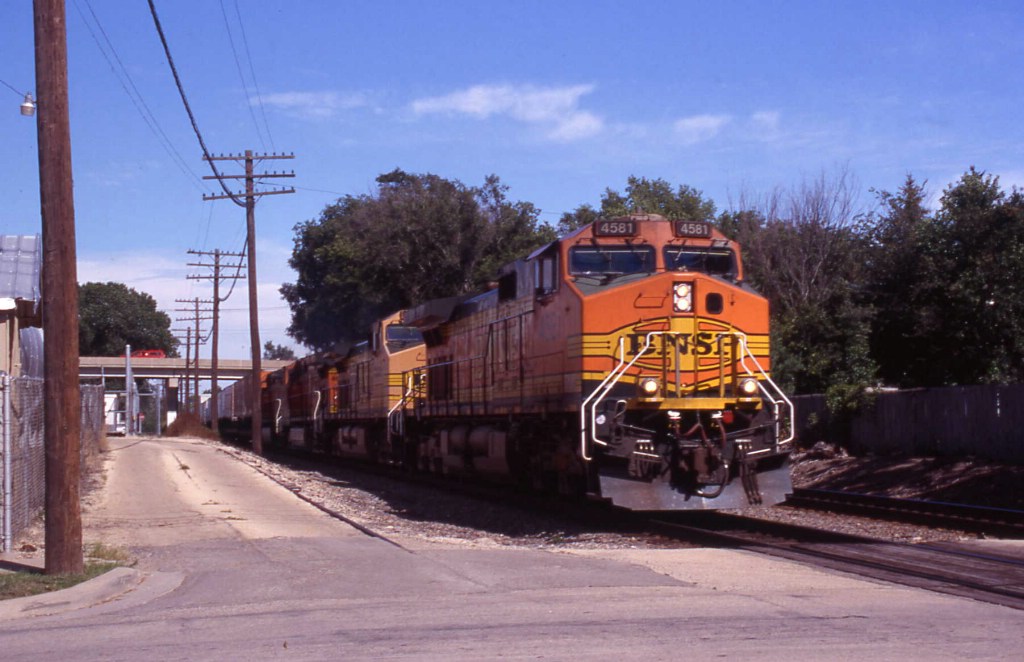 BNSF 4581